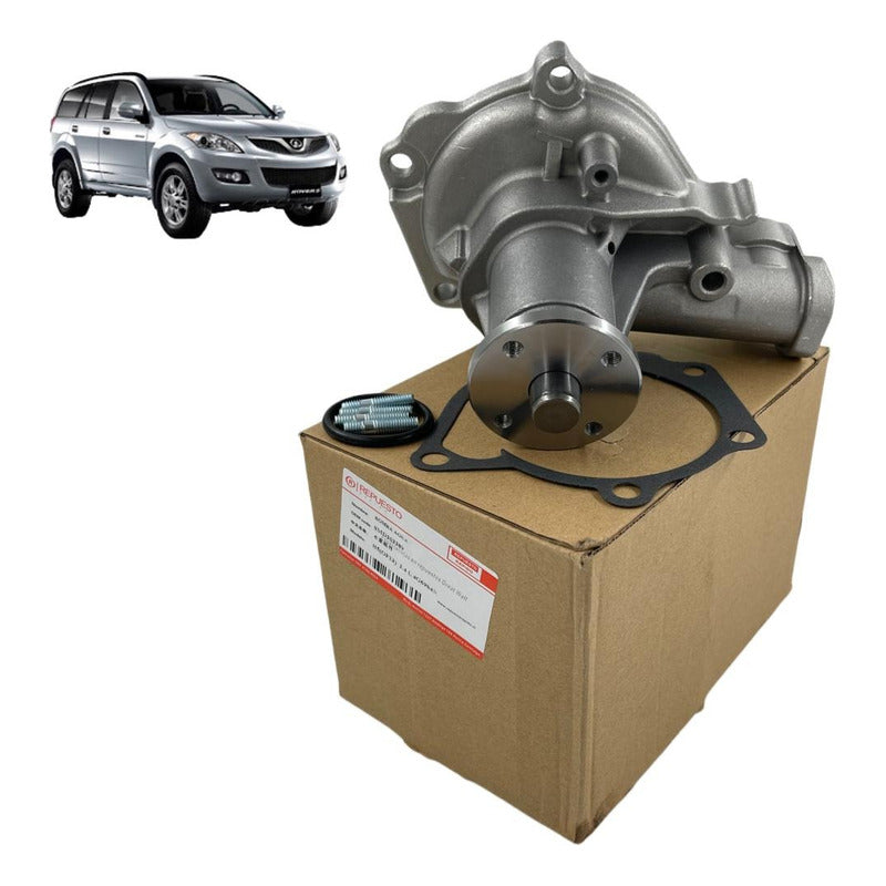Bomba de Agua Great Wall Haval H5 2.4cc OEM SMD303389 – Repuesto Rapido