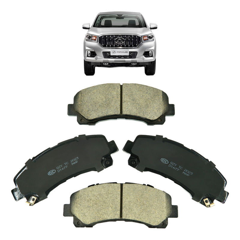 Pastillas de Freno Delanteras Maxus T60 2.8/2.0 Originales OEM ...