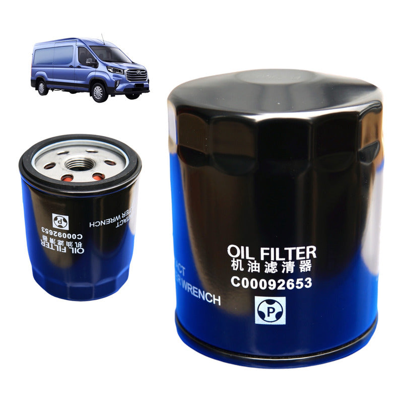 Filtro de Aceite Maxus Deliver 9 V90 Original OEM C00566949 – Repuesto ...