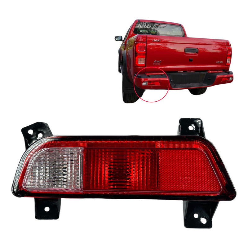 Neblinero Trasero Izquierdo Jac T8 Original Halógeno OEM 4133300P306A ...