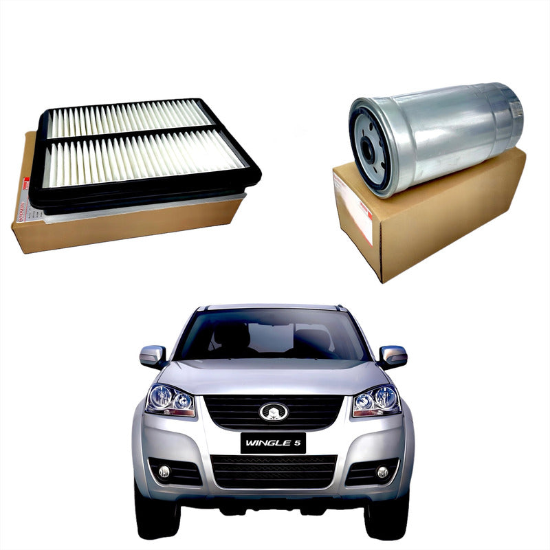 Kit de Filtros Great Wall Wingle 5 2.8 Diesel OEM 1109110-P00-A1 ...