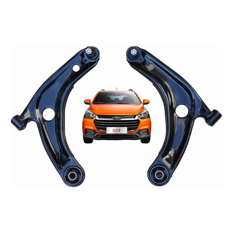Par de Bandejas Delanteras Jac S2 1.5cc 2016-2021 OEM R-PD-360397 ...