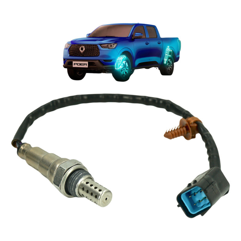 Sensor De Oxígeno Great Wall Poer 2.0cc Diesel OEM 3511300XED95 ...